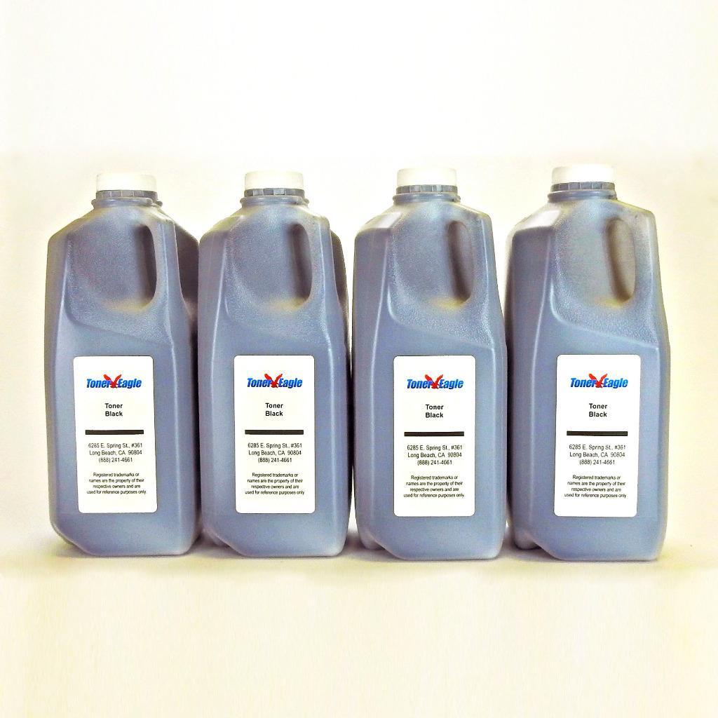 Toner Eagle 4KG Black Bulk Toner Refill for HP M630dn M630f M630h M630z ...