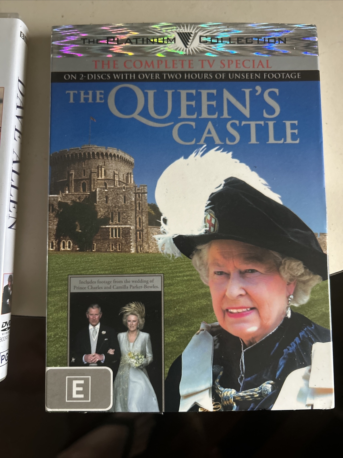 Dave Allen (DVD) & The Queens Castle (DVDs) 9397810091795 | eBay Australia