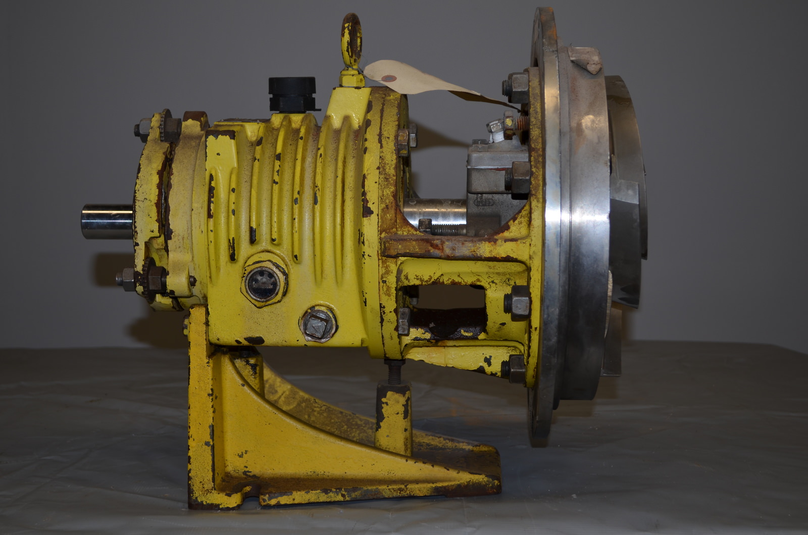 Chesterton Size 3 X 4 X 13 Pump Power End Stainless Steel 316 SS RPM ...