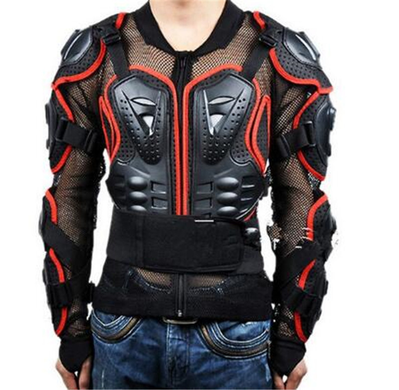Motorcycle Full Body Armor Chest Shoulder Protection Jackets Racing ...