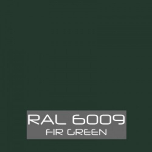 MIPA MATT FINISH RAL 6009 FIR GREEN ACRYLIC SPRAY PAINT 400ML COLOUR ...