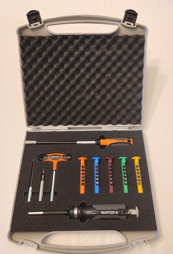 Matco Tools 35pc Master Ratcheting Screwdriver & Bit Set Complete Torx ...