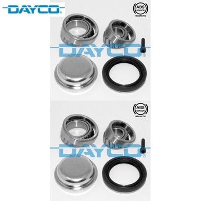 2x Radlagersatz DAYCO KWD1055 2 Radlager Satz links rechts für Mercedes ...