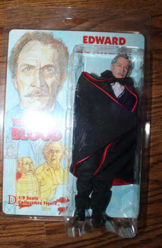 Vincent Price Theatre of Blood 8" Distinctive Dummies Figure Mego Style ...