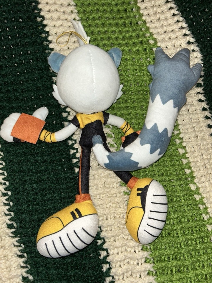 GEE Sega Sonic The Hedgehog IDW Tangle The Lemur Plush Used No Tags ...