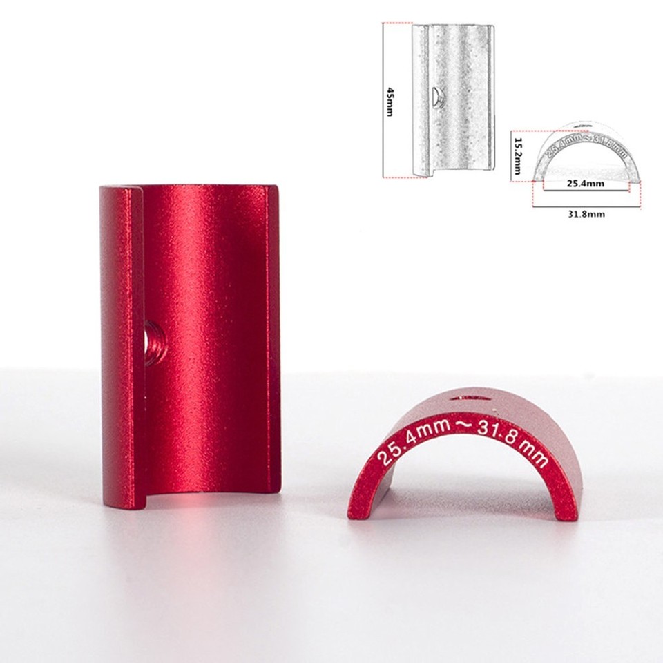 Bike Stem Adapters 31. 8mm To 35mm 41mm/1. 6 Inches For Reducing ...