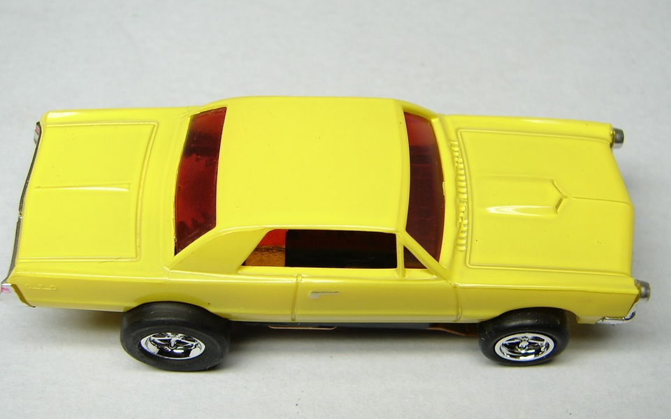 Dash Motorsports 1965 Pontiac GTO T-JET TYPE HO SLOT CAR - NEW - Body ...