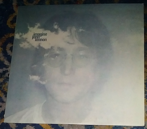 IMAGINE / JOHN LENNON 1971 APPLE LP SW 3379 Winchester Pressing | eBay