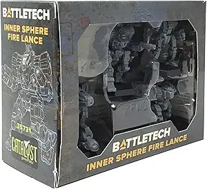 BattleTech: Miniature Force Pack - Inner Sphere Fire Lance 35731 ...
