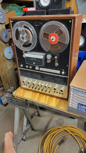 Sansui QD-5500 Reel To Reel Player | eBay