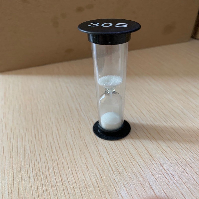 0.5/2 Minute Desktop Sand Watch Home Decoration Plastic Timer for ...