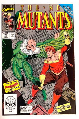 New Mutants #86 / 1st App. Cable (Cameo) / Beautiful High-Grade 1990 ...