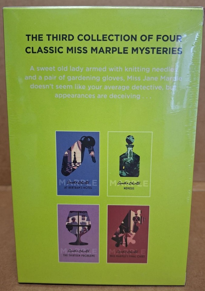 BOOKS - Agatha Christie - The Miss Marple Collection 3 - PB Boxset ...