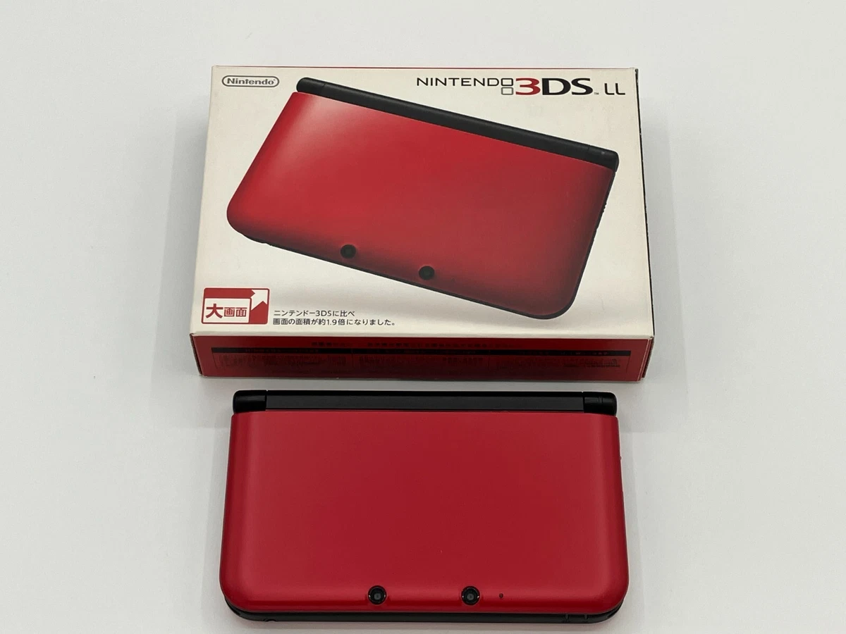 Red Nintendo 3ds Xl