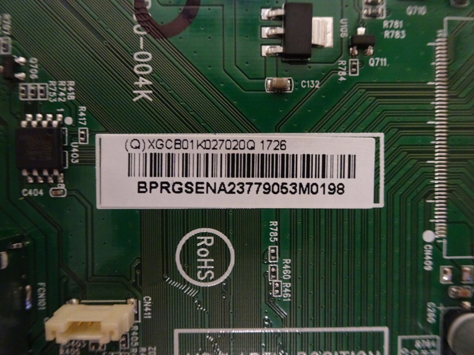 NEC E656 Main Board (715G8536-M01-B00-004K) 756TXGCB01K027 | eBay