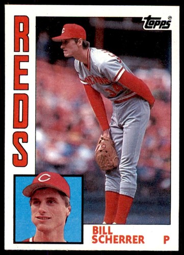 1984 Topps Cards Bill Scherrer Rookie . Cincinnati Reds #373 | eBay