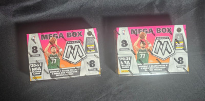 Panini 2020-2021 Mosaic NBA Basketball Mega Box (2 BOXES) factory sealed | eBay