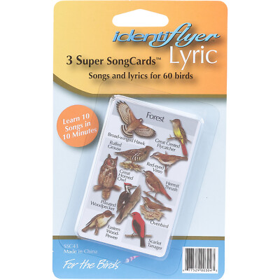 IdentiFlyer Lyric 3 Super SongCard Set | eBay