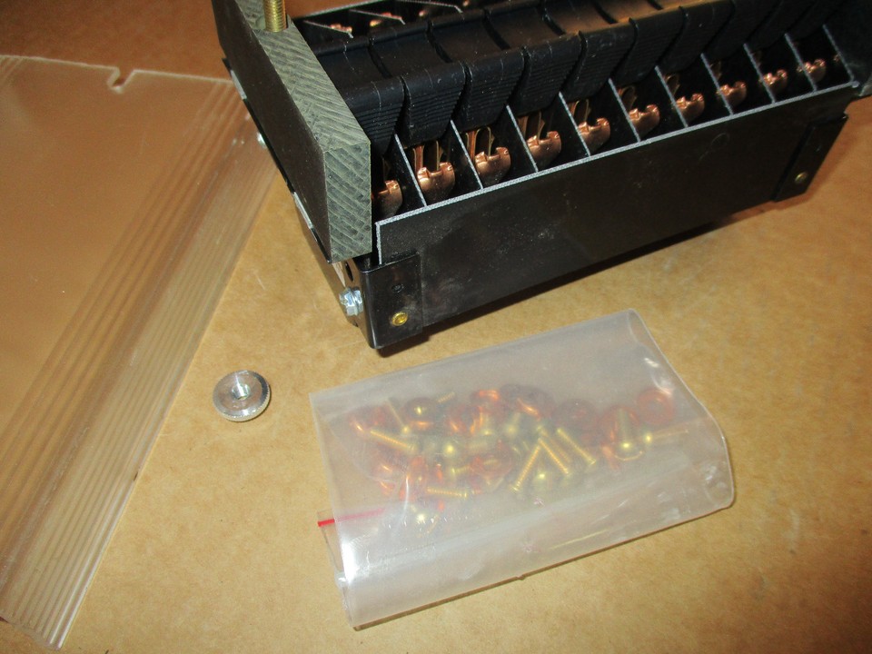 Brooks Utility Products / Meter Devices Co 210-1520C Test Switch 10 ...