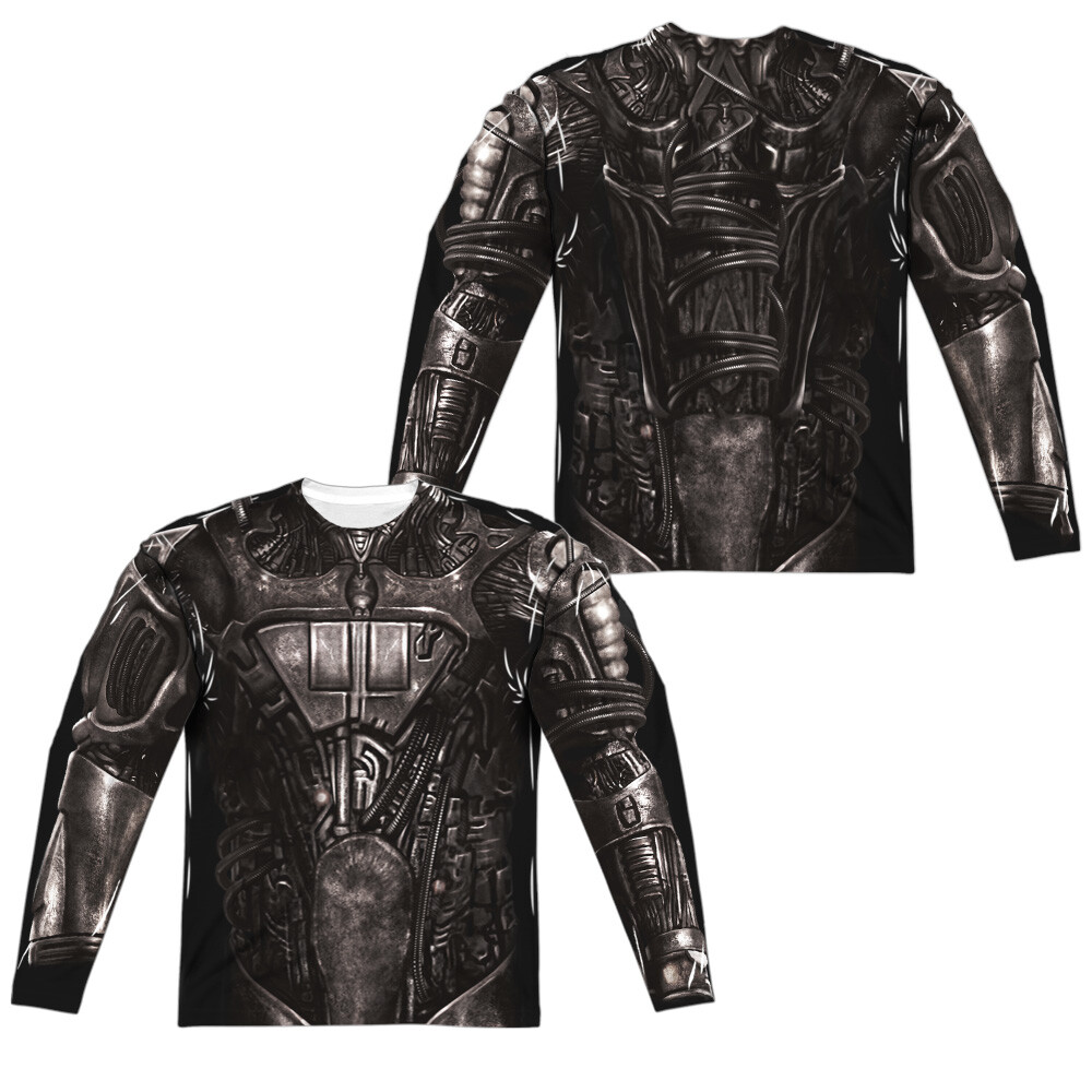 Star Trek TNG "Borg Costume" Dye Sublimation Double Sided Long Sleeve | eBay