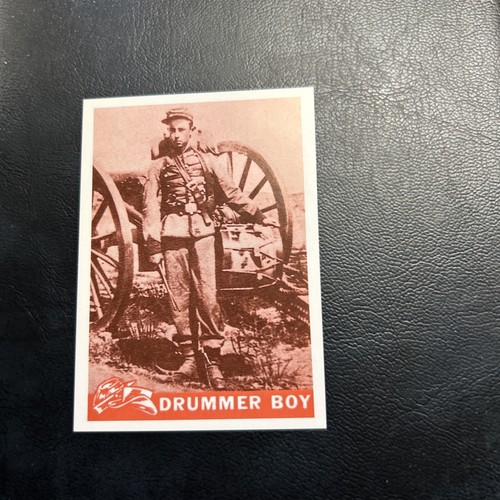 Jb18 1965 Civil War Reprint Picture #13 Drummer Boy | eBay