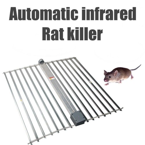 Electronic Mouse Trap Mice Rat Killer Automatic Infrared Electric ...