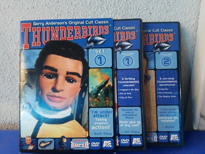 Thunderbirds - Set One (DVD) (DVD, 2001, 2-Disc Set) 733961701593| eBay