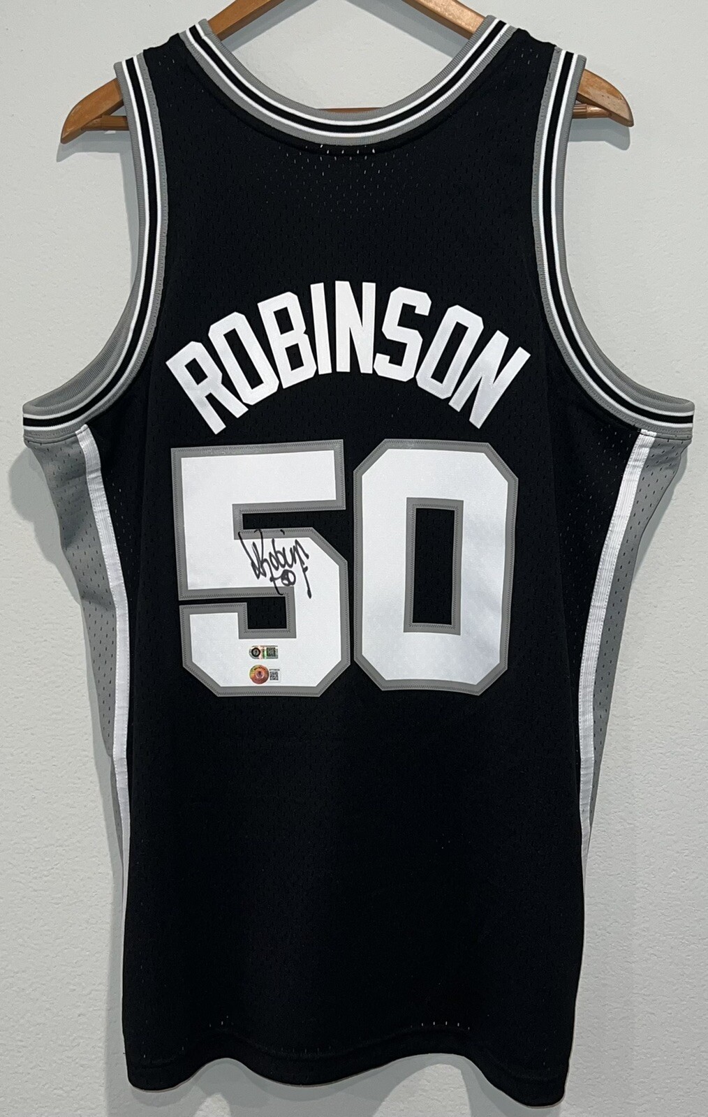 David Robinson Autographed Memorabilia | Signed Photo, Jersey ...