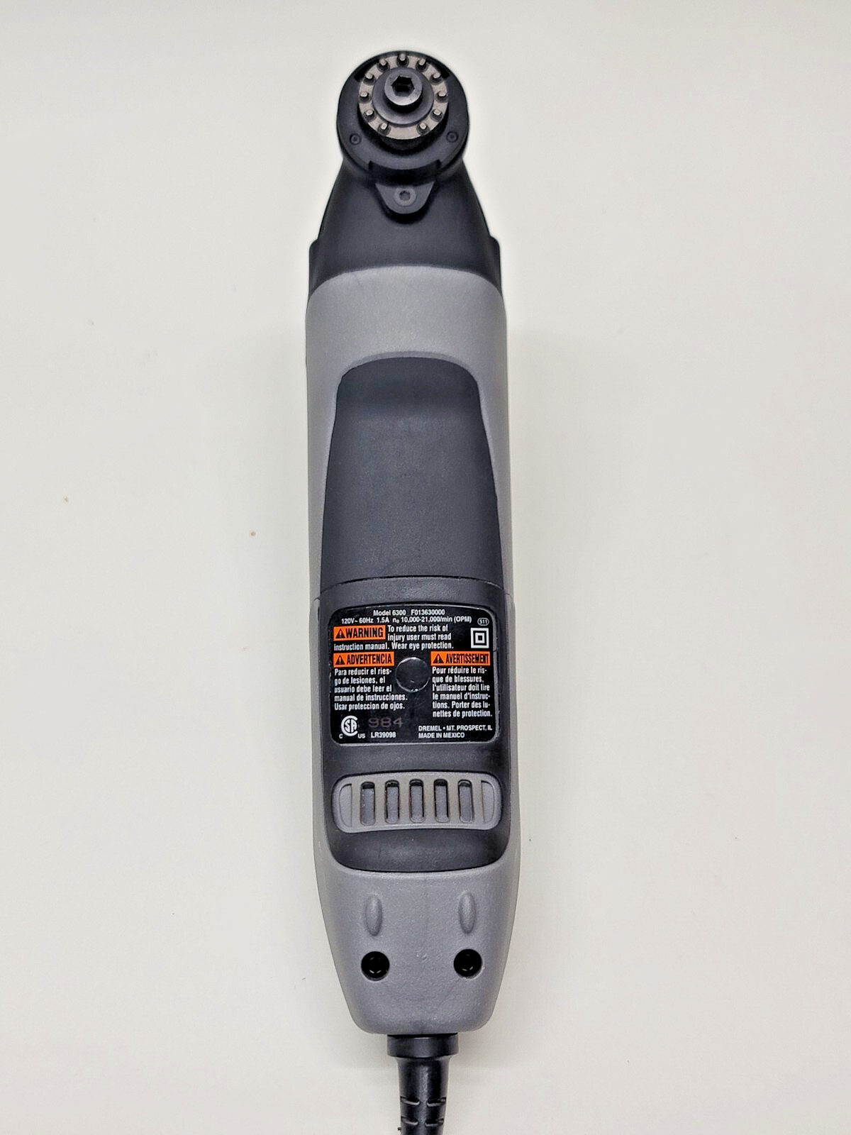 Dremel Multi-Max 6300 Oscillating Tool Kit With Accessories & Hard Case ...