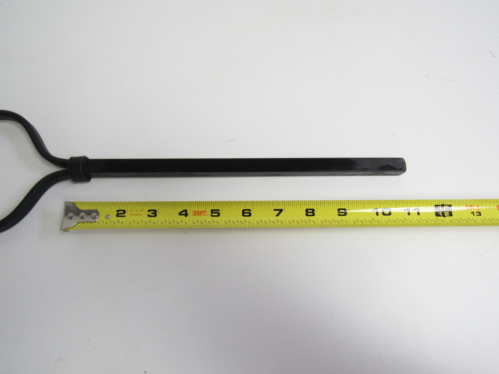 42" SOLID IRON DOUBLE DIAMOND SCROLL BALUSTER STAIR RAIL BLACK****NEW ...