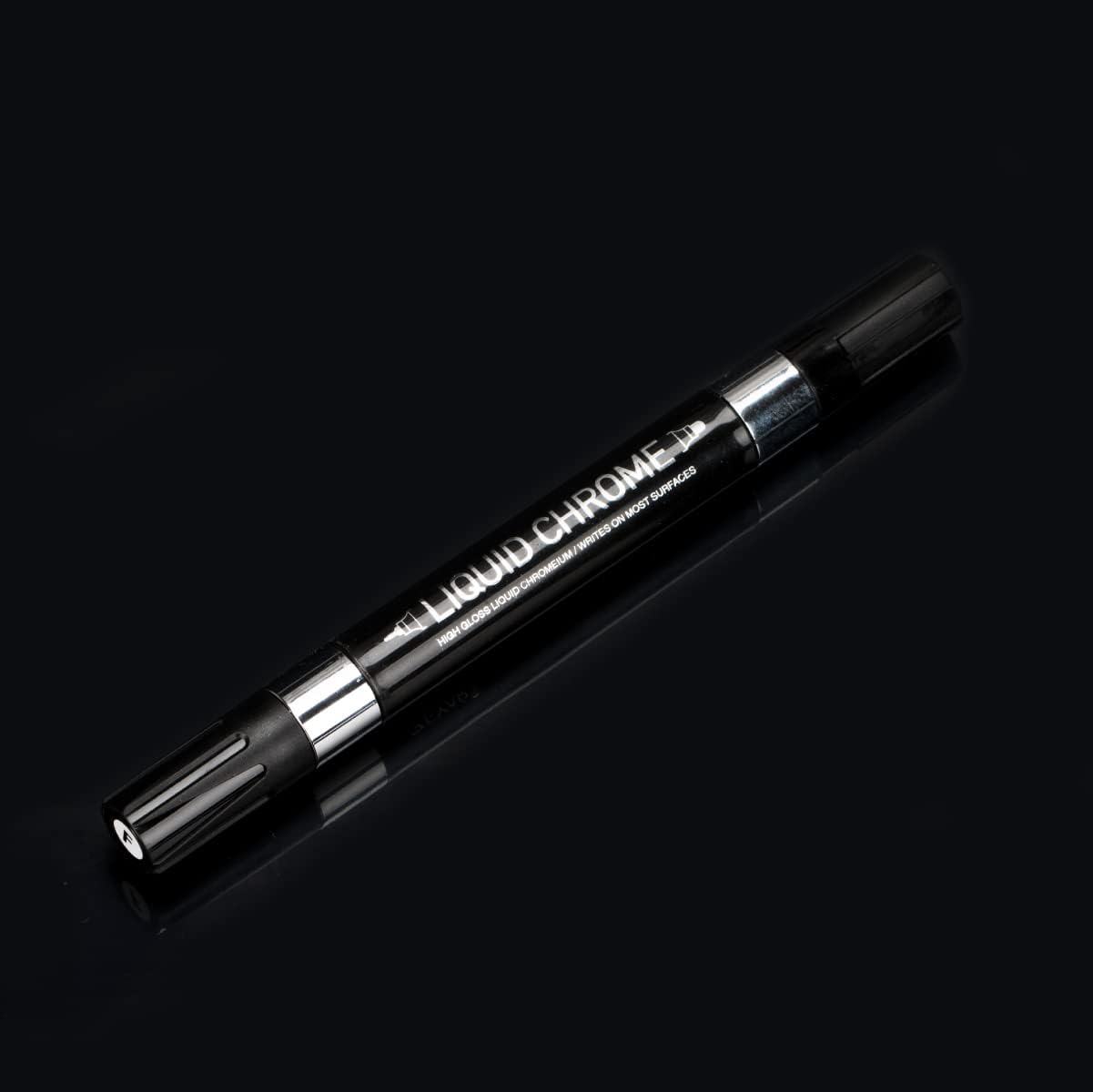 ZEYAR Liquid Chrome Marker Paint Marker, DIY Silver Mirror Pen for any ...