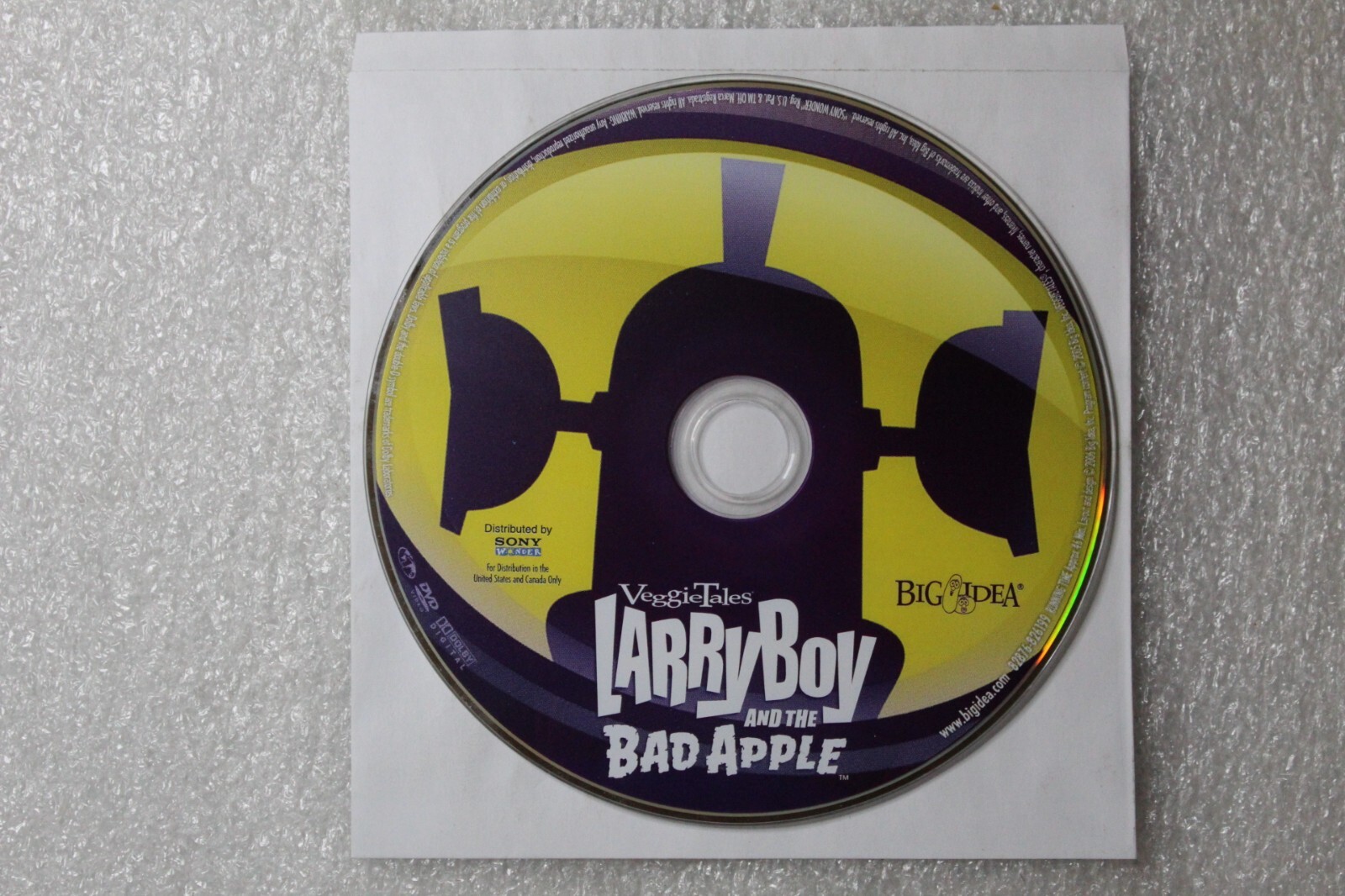 VeggieTales - Larryboy the Bad Apple (DVD, 2006) 820413107598| eBay