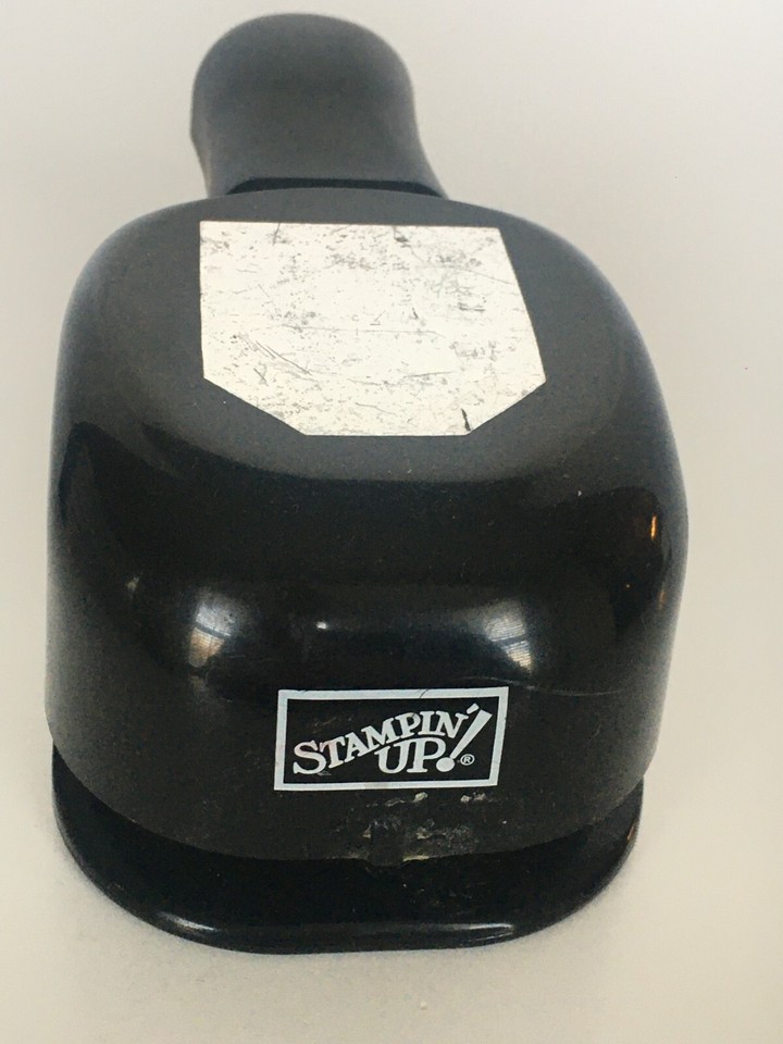 Stampin Up Paper Shaper Punch Small Gift Tag Shape Card Making Holidays ...