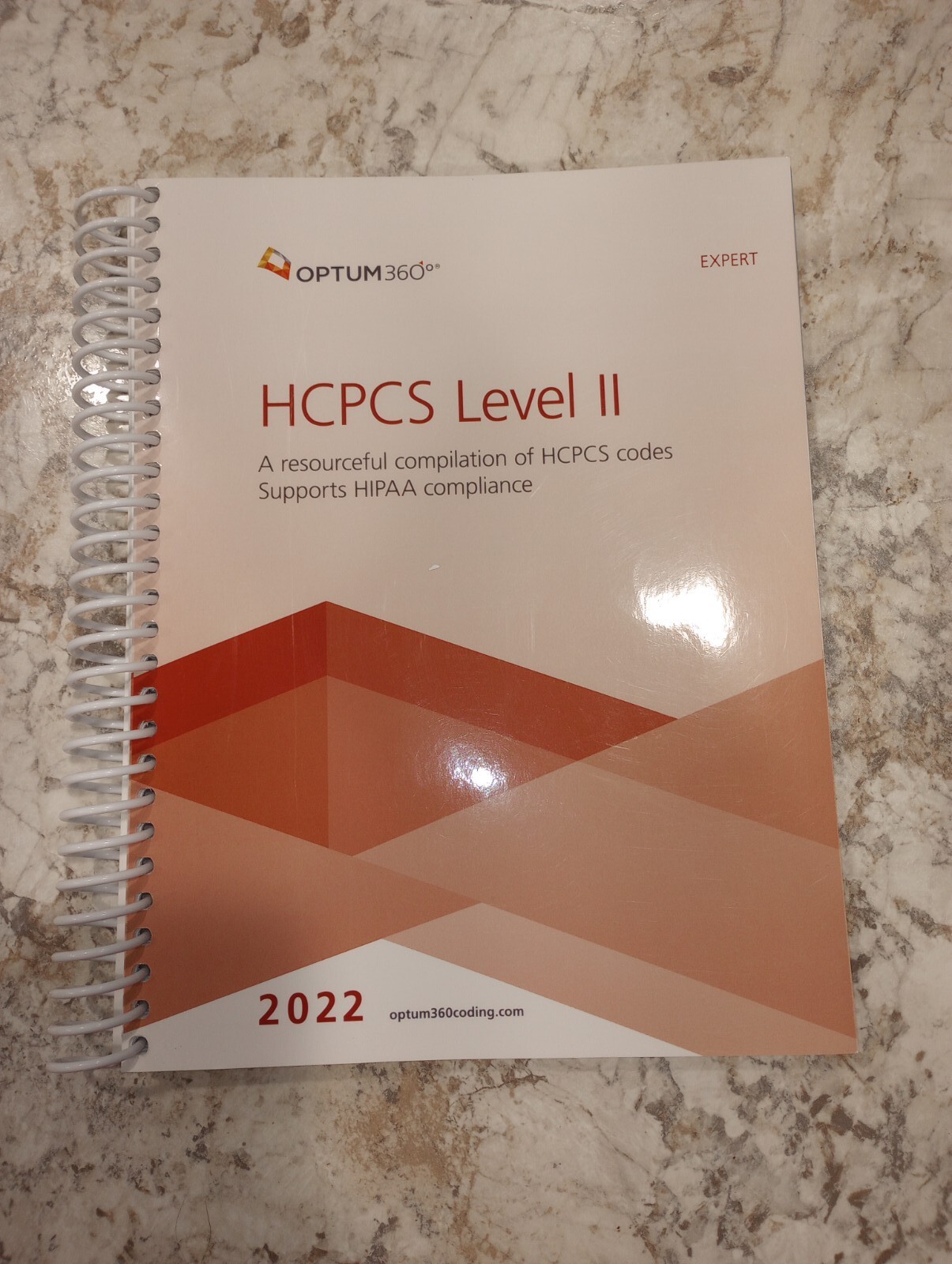 HCPCS Level II Expert (Spiral) 2022 by Optum360 (2021, Spiral) for sale ...