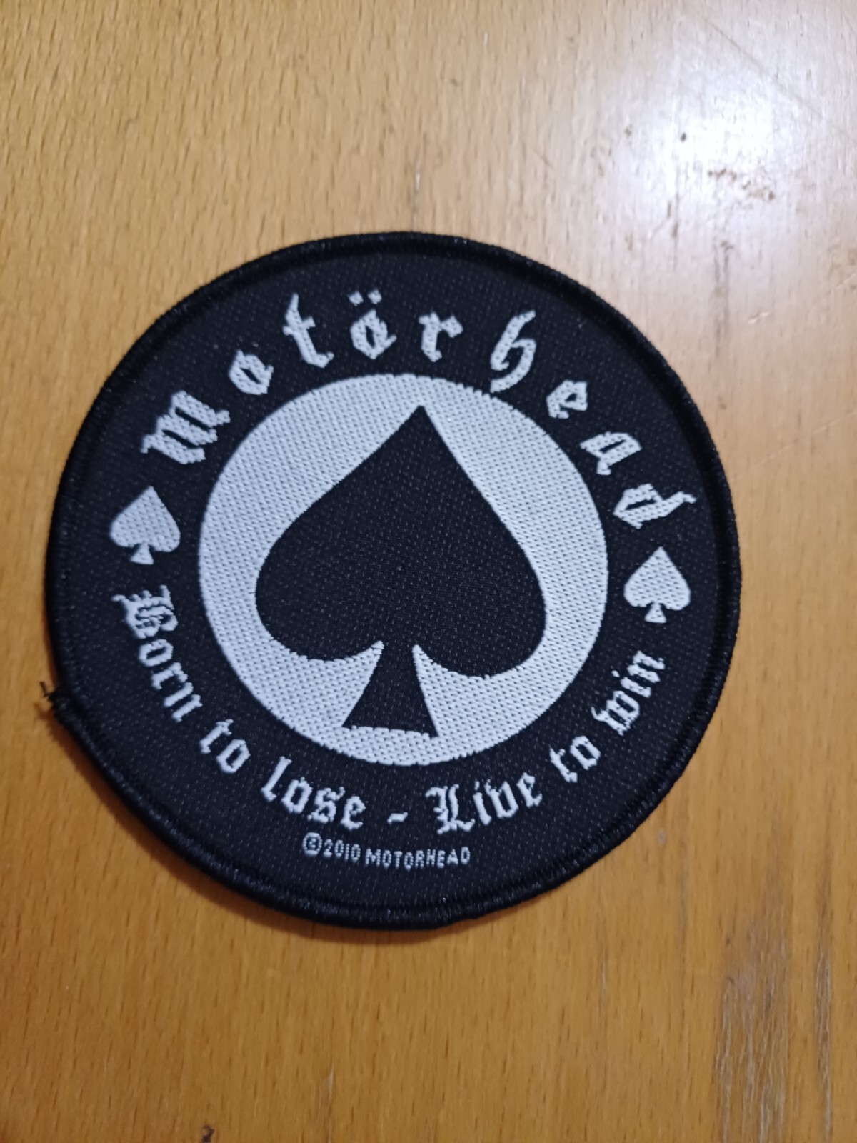PATCH MOTORHEAD | eBay