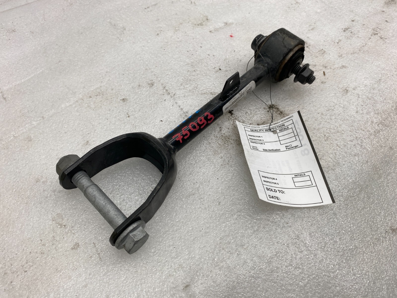 ⭕2017-2023 Tesla Model 3 Y Rear Right Suspension Upper Control Arm AFT ...