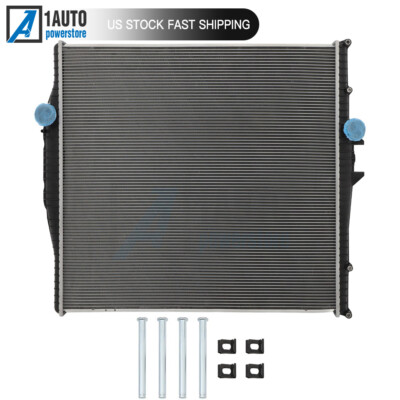 Aluminum Radiator For 1996-08 Volvo VNL VNM VT WC WI WX 12.1L 14.9L 16 ...