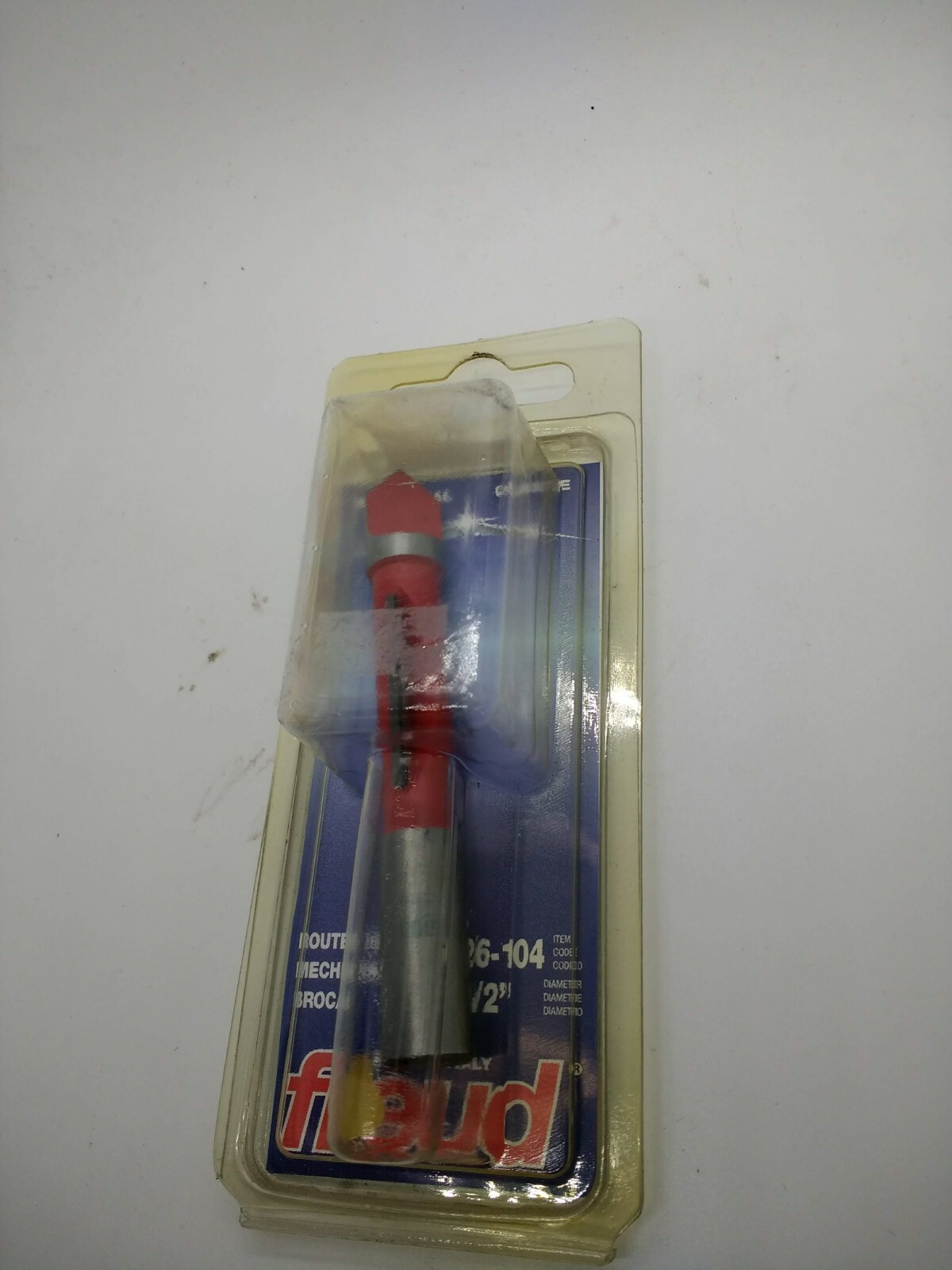 FREUD 26-104 1/2" Panel Pilot Router Bit New In Package | eBay