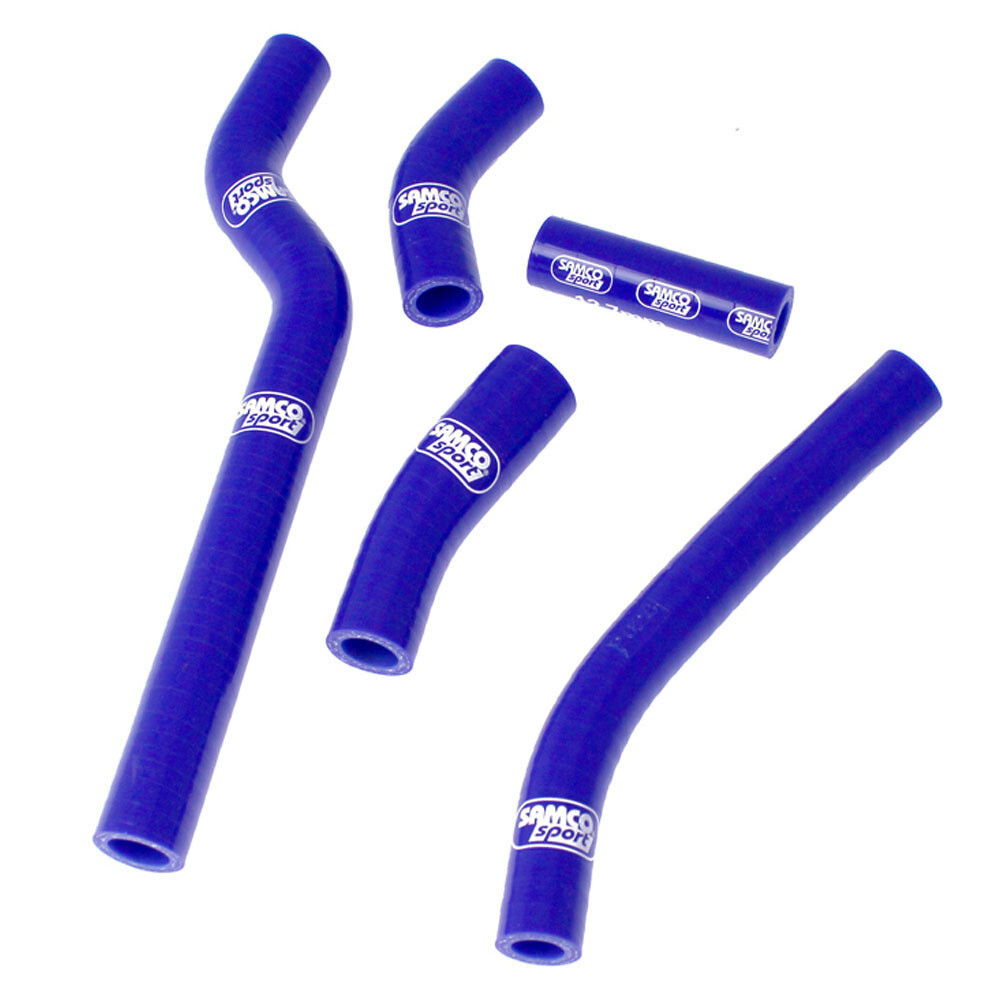 Blue SAMCO Radiator Hose Kit Fits Yamaha YZF250 2006 | eBay