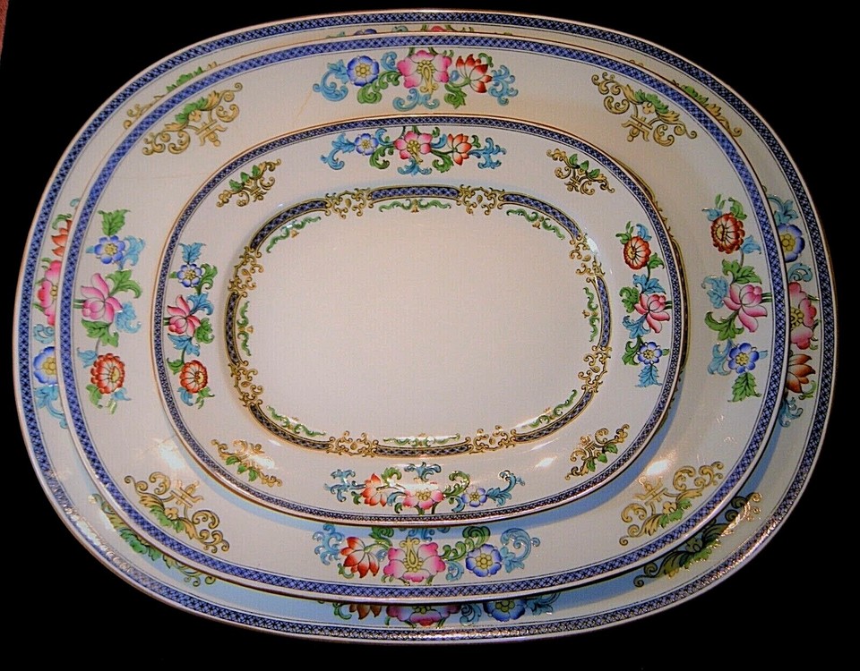 Fantastic Collection: Vintage Minton Bone China #B898 Dinnerware ...