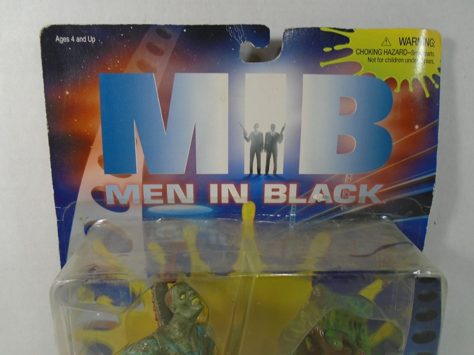 1997 GALOOB--MIB MEN IN BLACK--ALIEN ATTACK EDGAR FIGURE (NEW) | eBay
