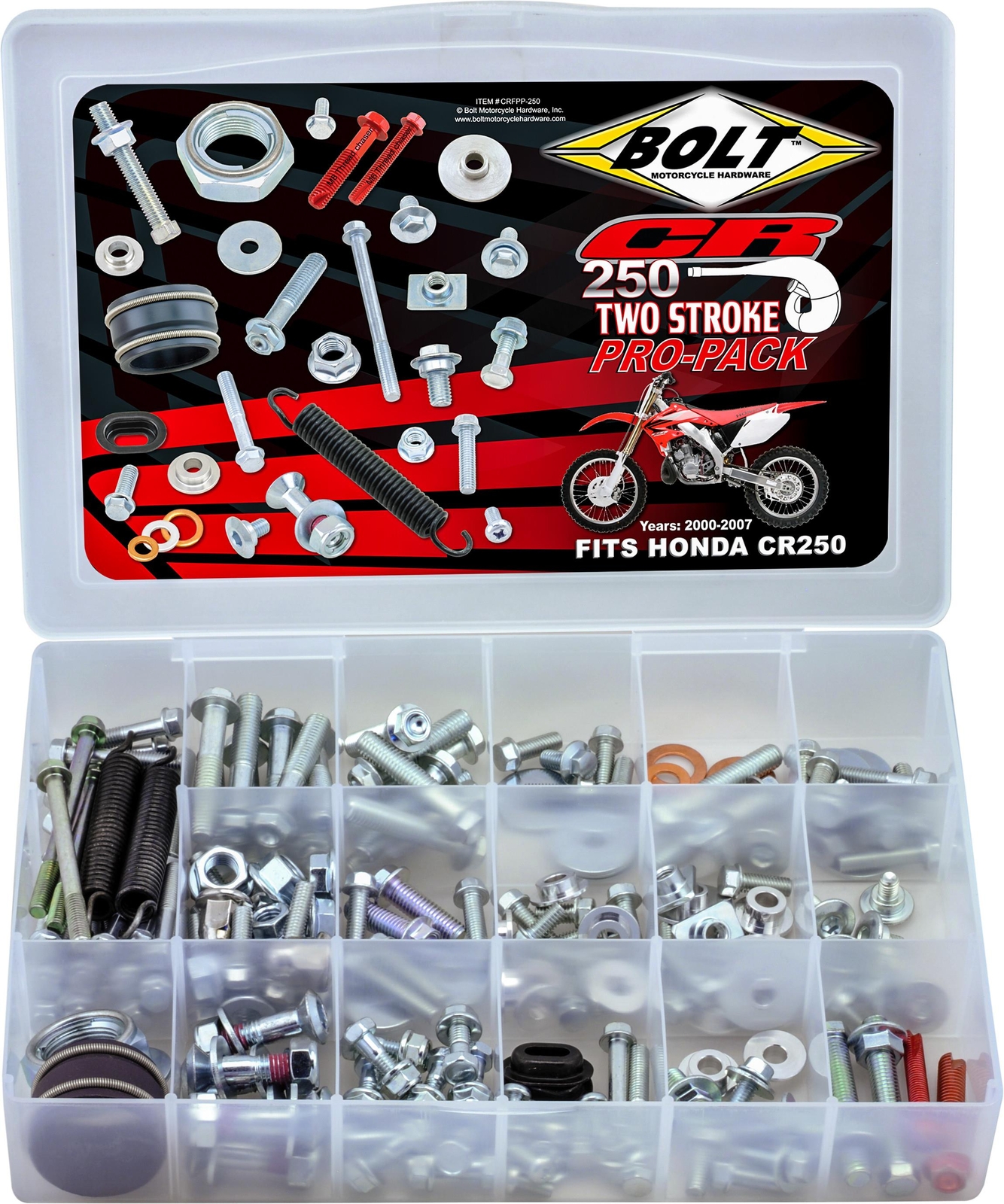 Bolt MC Hardware - CRPP-250 - Model Specific Pro-Packs for sale online ...