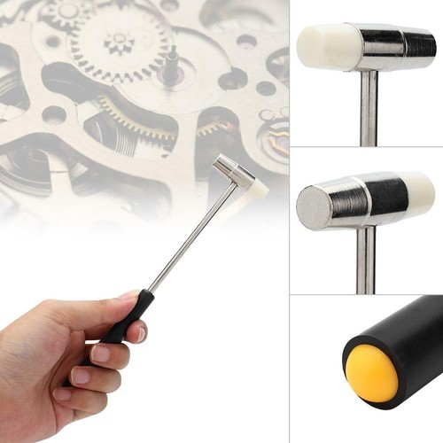 Mini Small Steel Hammer Face Hammer Mallet Watchmaker Repair Tool Set ...