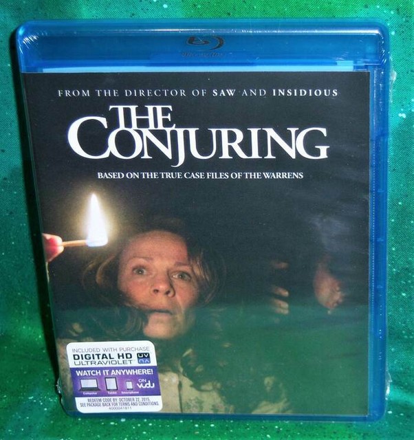 The Conjuring (Blu-ray/DVD, 2013, 2-Disc Set, Includes Digital Copy ...