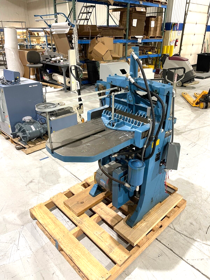 Challenge Machinery Co HBE Industrial Paper Cutter, Size 193, 208V, 1PH ...