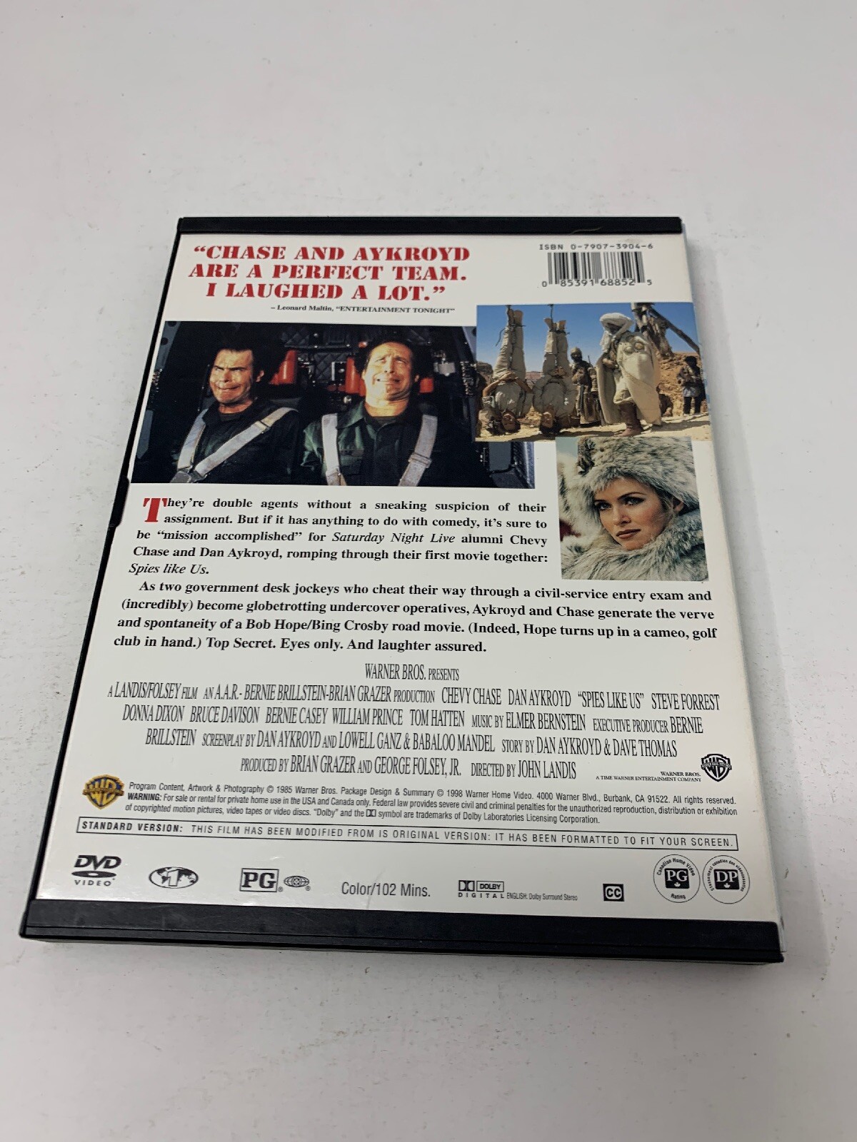 Spies Like Us (Snap Case) DVD 85391688525| eBay