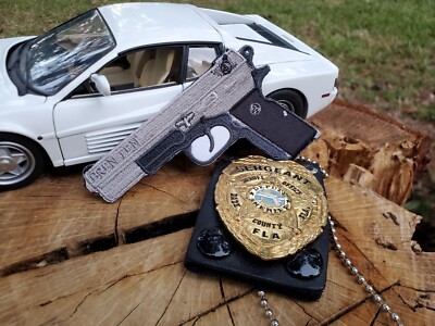 MIAMI VICE Fan Art/Parody - Morale Patch w/ Hook and Loop - BREN TEN ...