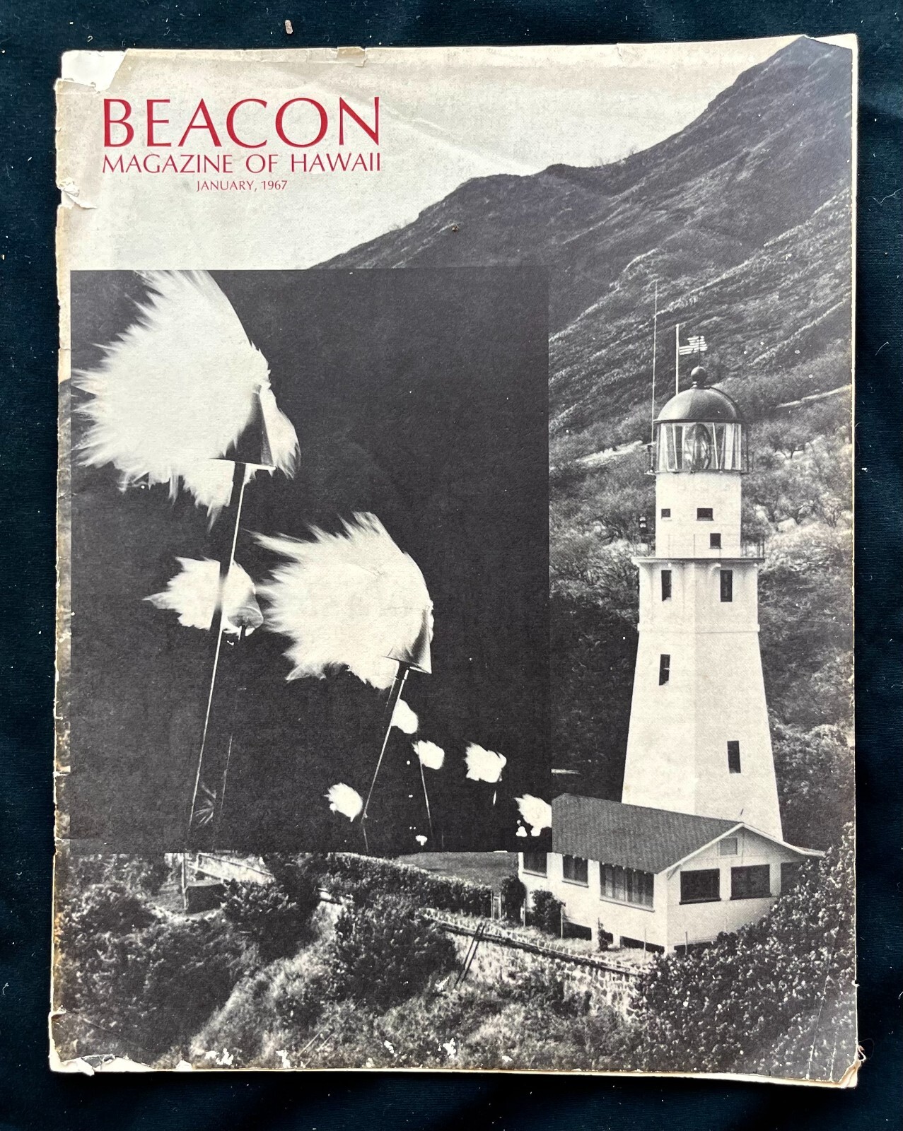 BEACON 1967 Magazine of Hawaii COCO JOE LEGEND IN LAVA TIKI ART ...