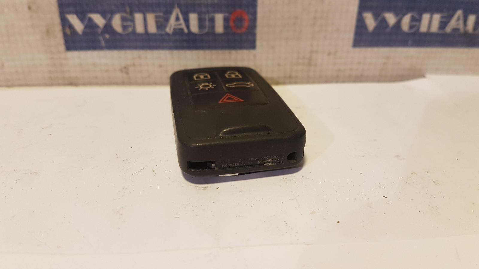 2012 VOLVO XC70 XC60 S60 V60 V40 V70 5 BUTTON REMOTE SMART KEY FOB ...