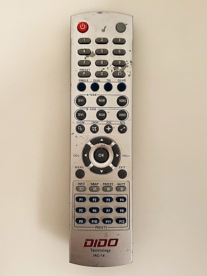 DIDO Technology IRC-14 Remote Control | eBay